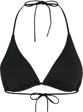 Karl Lagerfeld Haut de maillot de bain triangle &agrave; bords festonn&eacute;s