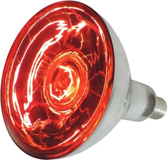 Eider Landger&auml;te GmbH EIDER Infrarotlampe 150 - und 250 Watt ausw&auml;hlbar - W&auml;rmelampe E27 - Top Qualit&auml;t (150 Watt)