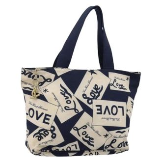 Saint Laurent Pre-owned Nylon Tote Bag - - Pre-owned - Damen - Mehrfarbig - ONE SIZE
