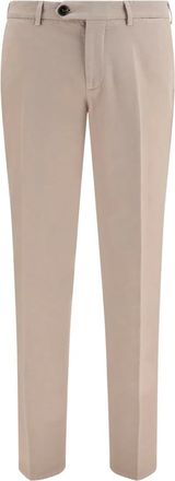 Brunello Cucinelli Pantalon en coton teint - Homme - Pantalons - Beige - Taille: 3XL