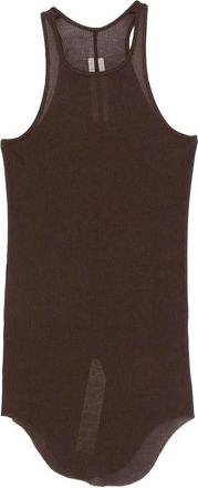 Rick Owens Femme, Tops, Brun, Taille: 38 FR Top Col Rond C&ocirc;tel&eacute;