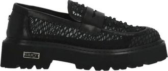 Cult Femme, Chaussures, Noir, Taille: 39 EU Slash Loafer