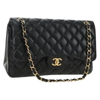Chanel Pre-owned Sac bandouli&egrave;re vintage - Femme - Pre-owned - Noir - Taille: ONE Size