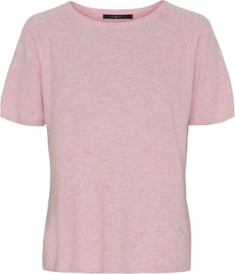 BTF-CPH Btfcph, Femme, Pulls, Rose, Taille: 42 FR Tricot Ras du Cou