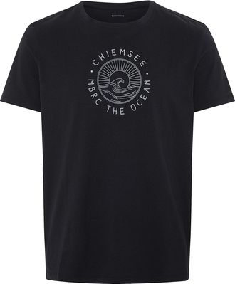 Chiemsee T-Shirt mit Wellenmotiv