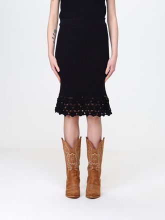 Ganni Rock GANNI Damen Farbe Schwarz