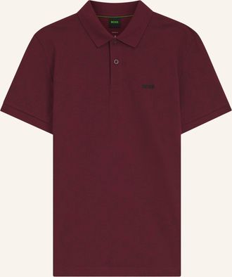 HUGO BOSS Polo Pl_Goc Swing Ao Regular Fit pink