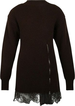 Giuseppe Di Morabito Pull en maille - Femme - Robes - Brun - Taille: 40 FR
