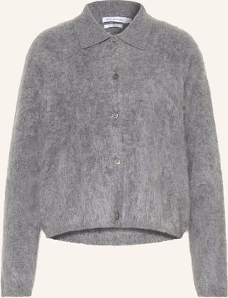 Mrs & Hugs Mrs & Hugs Strickjacke Aus Cashmere grau