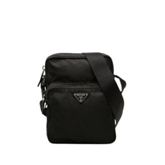 Prada Pre-owned Vintage Umh&auml;ngetasche - - Pre-owned - Damen - Schwarzk - ONE SIZE