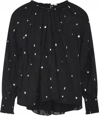 Gustav Bluse - - Blouses & Shirts - Damen - Schwarzk - S