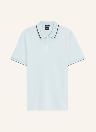 HUGO BOSS Polo H-Phillipson 195 Slim Fit blau