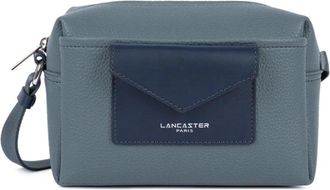 Lancaster Femme, Sacs, Bleu, Taille: ONE Size Maya Double KBA Crossbody Bag