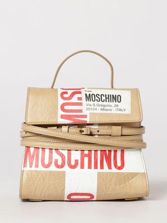 Moschino Mini Sac Femme couleur Beige