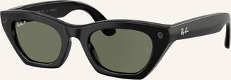 Ray-Ban Smart Glasses rw4015 Meta Zena schwarz