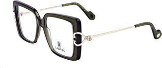 Lanvin LNV2629 319 Khaki Eyewear Woman Acetato, Square, 53