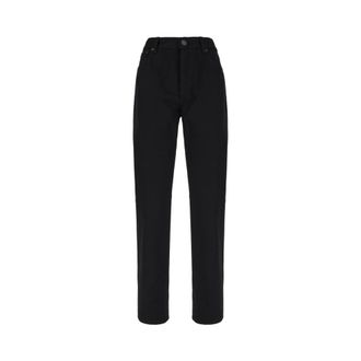 Alexander McQueen Straight-Leg Jeans - - Jeans - Herren - Schwarzk - M