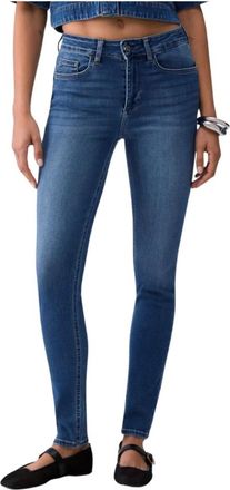 Liu Jo Femme, Jeans, Bleu, Taille: W32 High-rise Jeans skinny