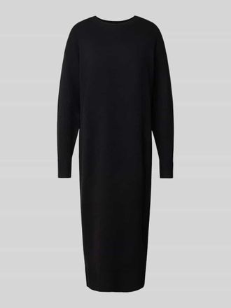 Christian Berg Strickkleid aus Viskose-Mix mit Rundhalsausschnitt