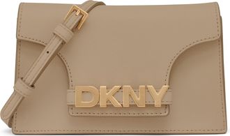 DKNY Womens Avril Wallet On A String Bag, Cappucino