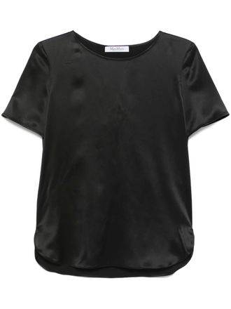 Max Mara Dida Bluse - Schwarz