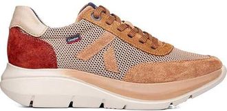 Callaghan Algorithme 62400 Chaussures de sport pour femme, Cuir Vison, 38 EU