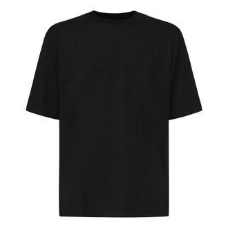 Ermenegildo Zegna Schwarzes T-Shirt - - Tops - Herren - Schwarzk - M