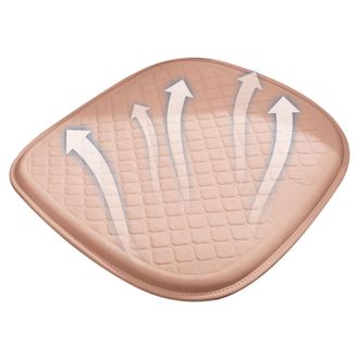 Generic Gel-Sitzkissen für Auto, Auto, für Studium, Rollstuhl, Reisen, Arbeit, Fahrer, lange Reisen