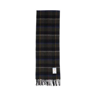 A.P.C. Leon Schal - - Accessories - Herren - Schwarzk - ONE SIZE