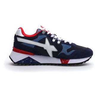 W6YZ Blaue Sneakers f&uuml;r M&auml;nner Ss23 - - Shoes - Herren - Blau - 40 EU