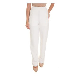 Emporio Armani Overalls Hosen - - Trousers - Damen - Wei&szlig; - XL