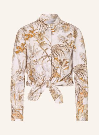 Reiss Reiss Hemdbluse Cece beige