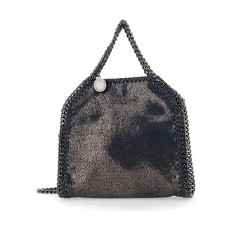 Stella McCartney Femme, Sacs, Bleu, Taille: ONE Size Falabella Tiny Tote