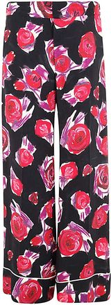 Marni Casual Hose - Schwarz