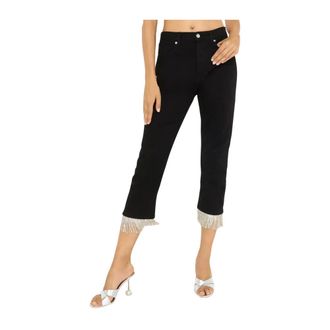 Alexandre Vauthier Damen, Jeans, Schwarzk, W27Gr&ouml;&szlig;e