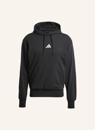 adidas Essentials Feelcozy French Terry Hoodie schwarz
