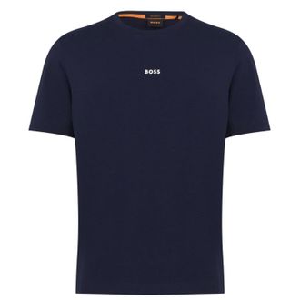 HUGO BOSS Tchup T-Shirt f&uuml;r Herren, &Uuml;bergro&szlig; (Marine)