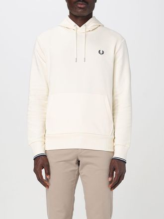Fred Perry Sweatshirt FRED PERRY Homme couleur Crème