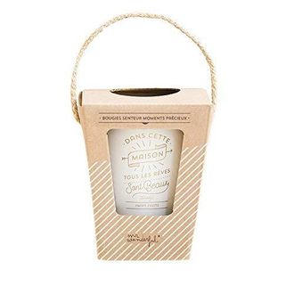 Mr. Wonderful Kerze - in diesem Haus alle Träume sind schöne