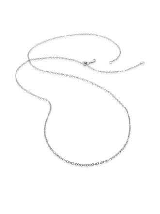 Monica Vinader collier chaîne 81 cm - Argent