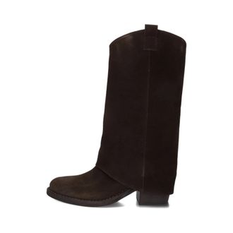 Via Roma 15 Over-knee Boots - - Shoes - Damen - Braun - 42 EU