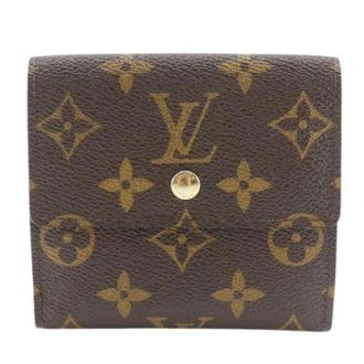 Louis Vuitton Pre-owned Portemonnaie Billets Cartes Cr&eacute;dits Monogram Wallet - Homme - Pre-owned - Brun - Taille: ONE Size