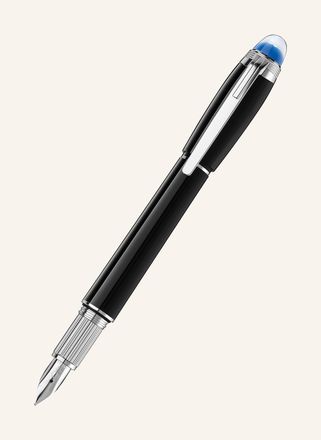 Montblanc Patronenf&uuml;llfederhalter Starwalker Precious Resin schwarz