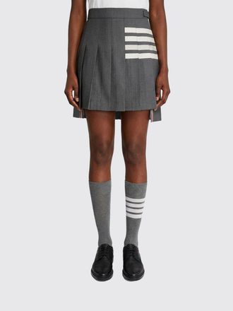 Thom Browne Jupe THOM BROWNE Femme couleur Gris