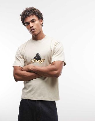 XLARGE Nu Age - T-shirt - Taupe-Neutral
