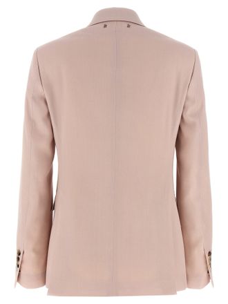 Golden Goose Womens Multicolor Virgin Wool Blazer Clothing
