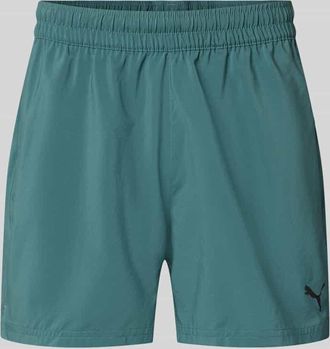 Puma Regular Fit Sportshorts mit Logo-Print Modell TAD ESSENTIALS