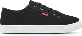 Levi's Sneakers aus Stoff Levis 225832-1733-59 Schwarz