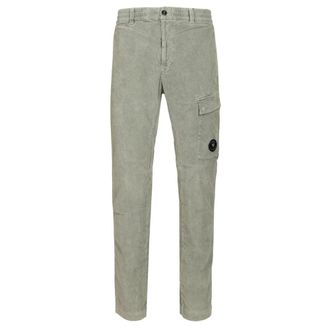 C.P. Company Baumwoll-Cordhosen - - Trousers - Herren - Grau - M