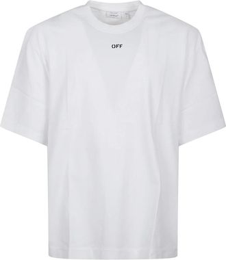 Off-white Homme, Tops, Blanc, Taille: S T-shirt Skate Fl&egrave;che Spray 3D